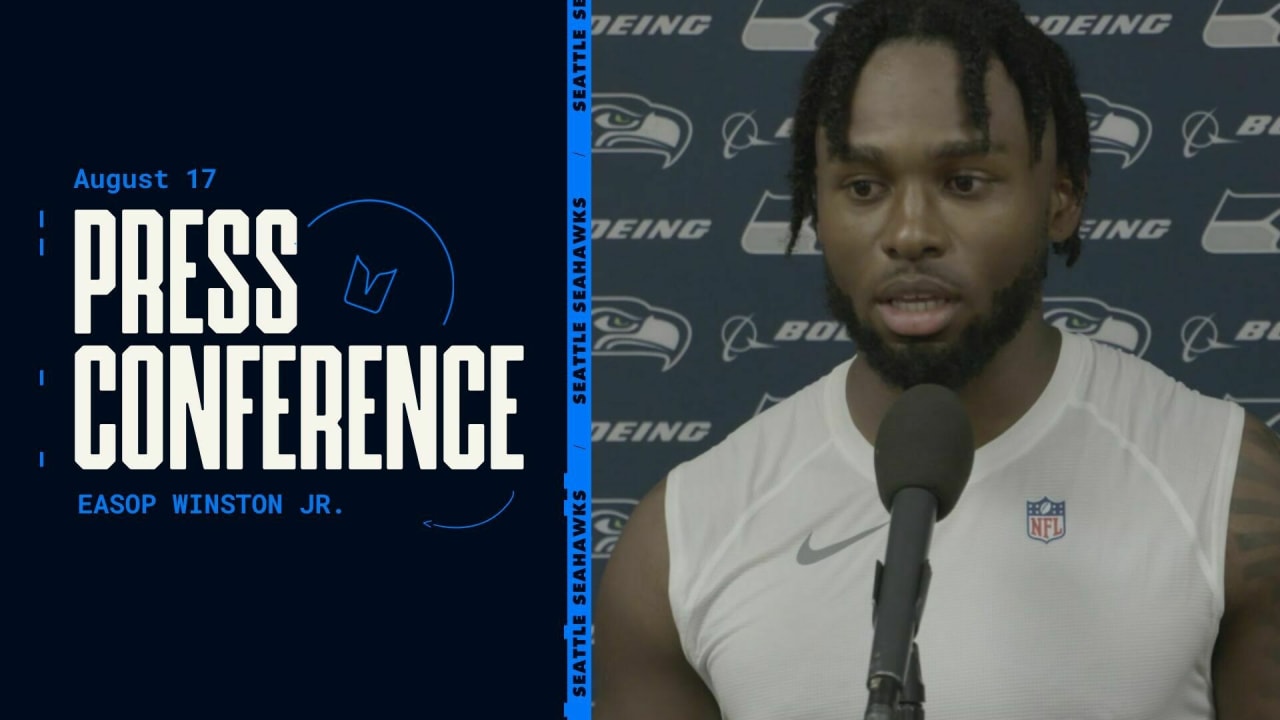 Easop Winston Jr: "I Can't Wait To See How We Progress"