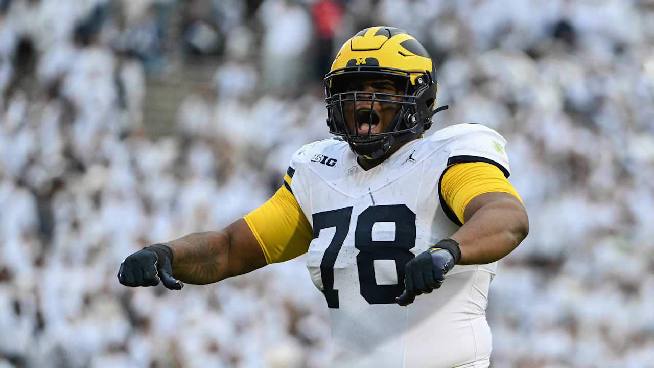 Kenneth Grant College Highlights Breakdown | 2025 NFL Draft