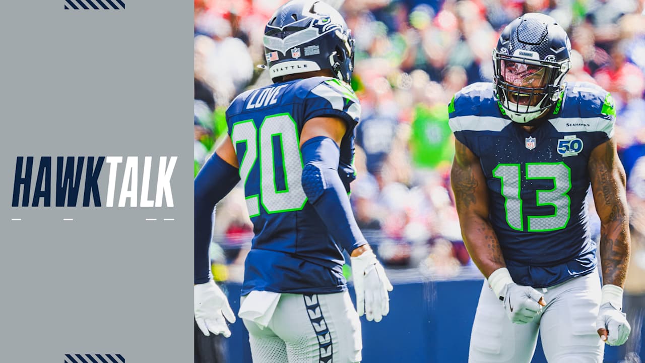 Recapping Week 1: Seahawks vs. 49ers | Hawk Talk Podcast