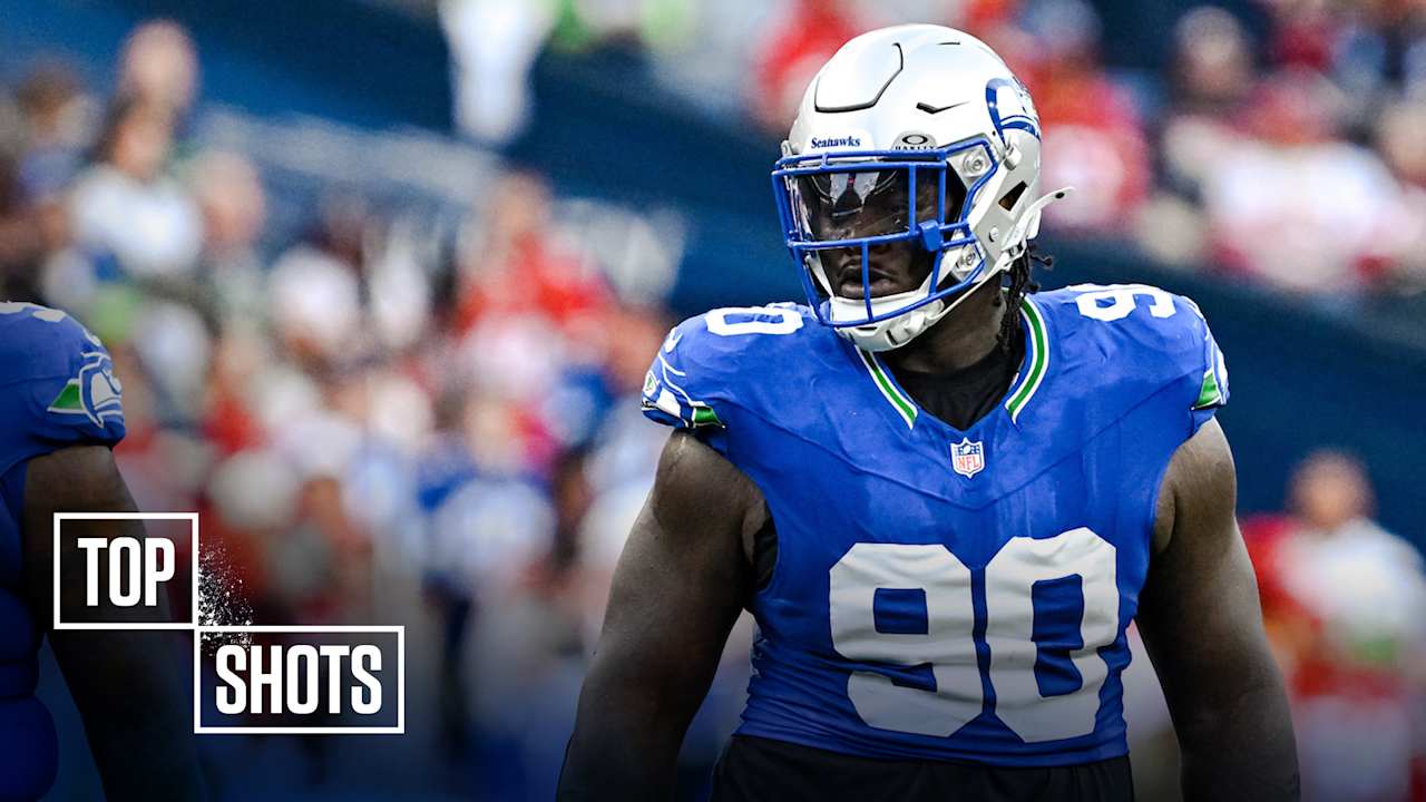 PHOTOS: Jarran Reed Top Shots Of The 2024 Season