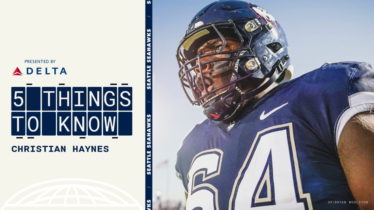 5 Things To Know About Seahawks Third-Round Draft Pick G Christian Haynes