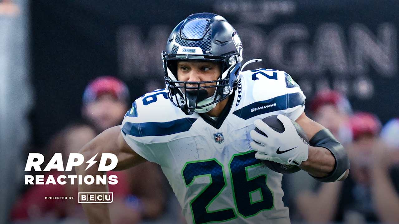2024 Week 14 Rapid Reactions: Running Game Leads The Way As Seahawks ...