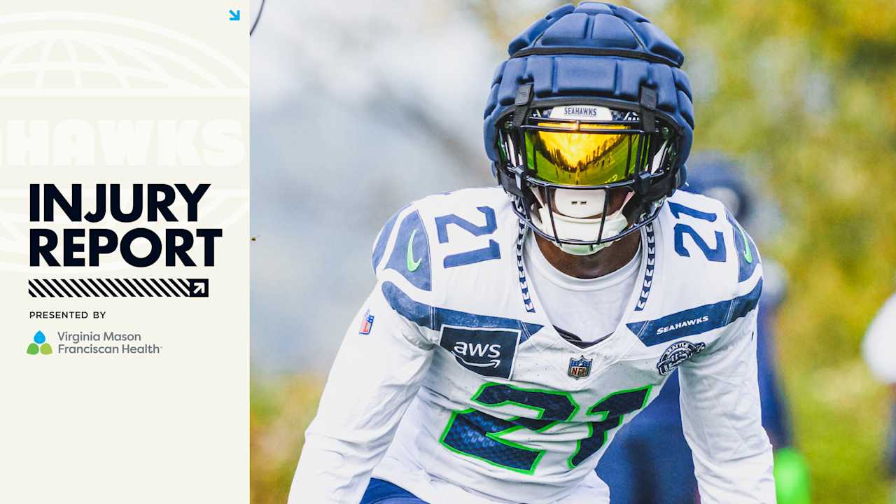 Week 7 Injury Report: Seahawks vs. Texans