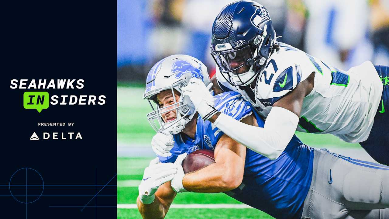 Previewing Seahawks at Lions | Seahawks Insiders Podcast
