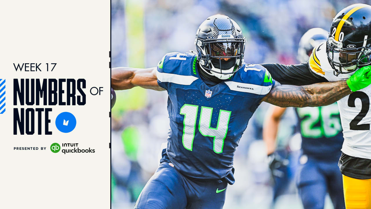 5 Numbers Of Note From The Seahawks’ Week 17 Loss To The Steelers