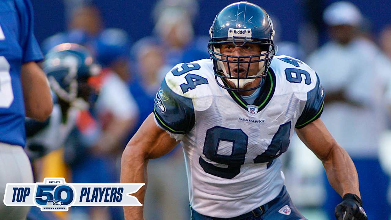 LB Chad Brown - Seahawks Top 50 Players Reveal