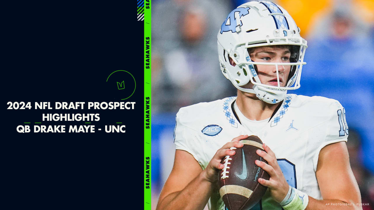 2024 NFL Draft QB Prospect: Drake Maye