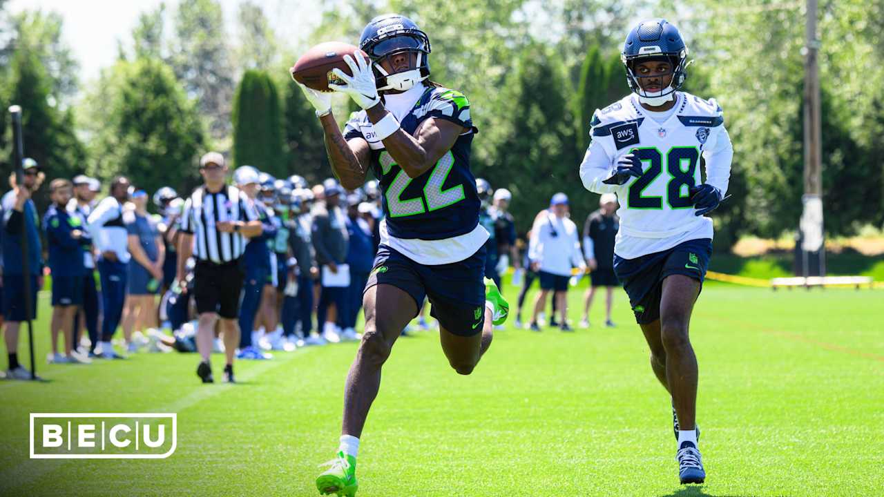 PHOTOS: Seahawks Take The Field For OTA #2 On A Sunny Day At The ...