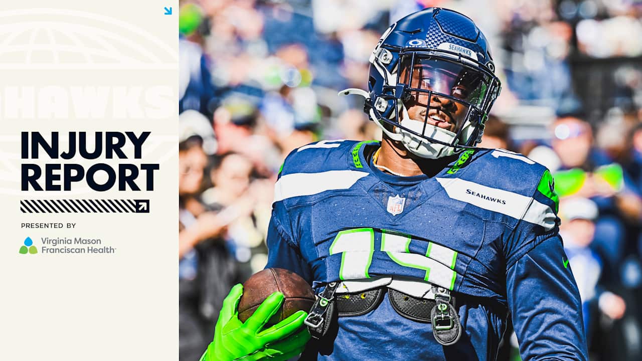 Week 11 Injury Report: Seahawks at 49ers