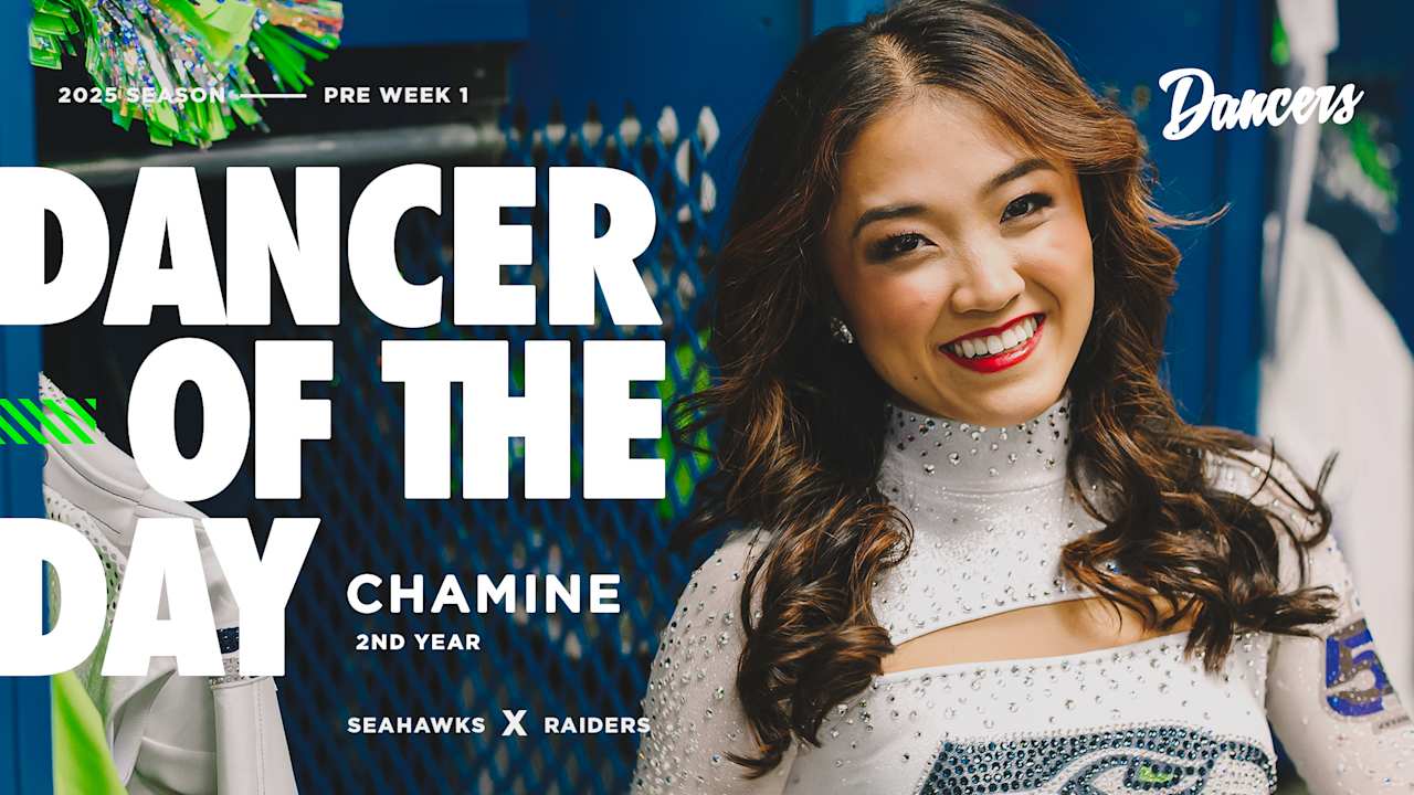PHOTOS: Seahawks Dancer Of The Day - Chamine