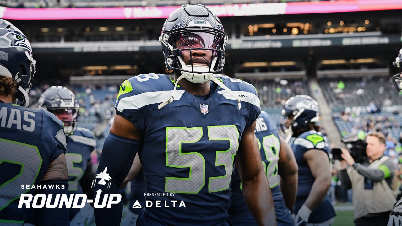 Seahawks Round-Up: The Athletic Features Boye Mafe In Rise To Success ...