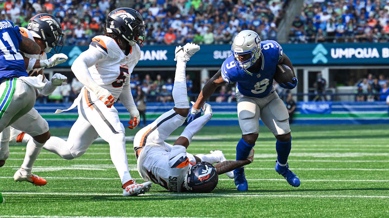 Kyle Brandt Crowns Week 1 Angry Runs Winner | 'GMFB OT'