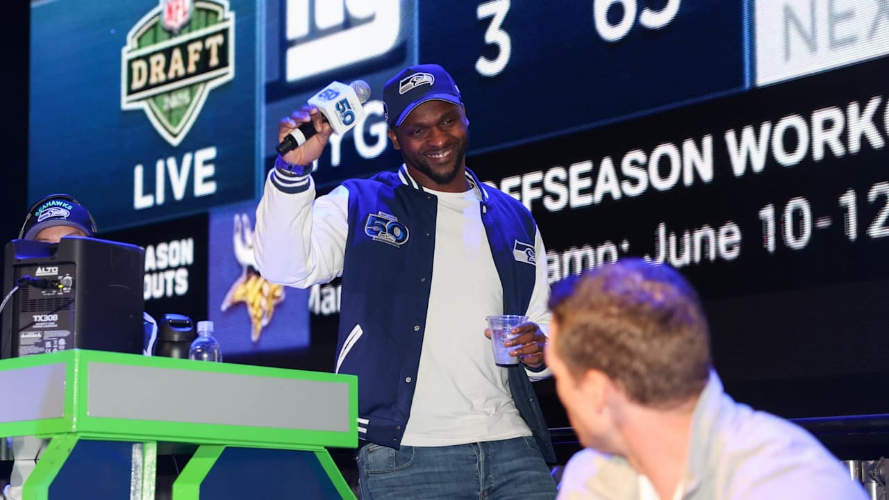 PHOTOS: Seahawks Host 2025 NFL Draft Party At The Museum Of Pop Culture ...