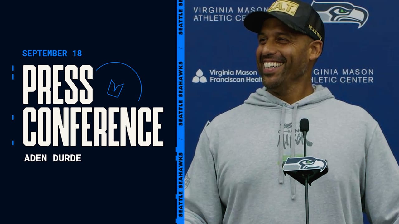 Aden Durde On The Defense's Ability To Create Pressure, Preparing For ...