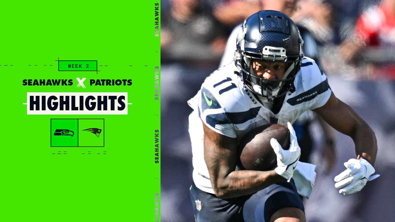 2024 Week 2 Seahawks at Patriots Game Highlights