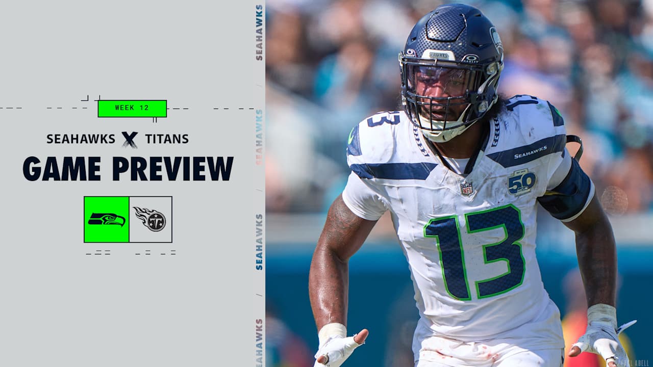 Seahawks at Titans Week 12 Game Preview | NFL