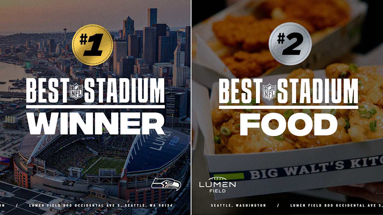 Lumen Field wins ‘USA Today’ Best NFL Stadium, Runner Up For Best ...