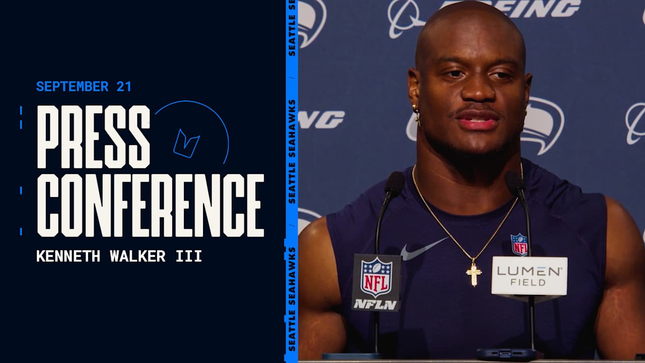 Kenneth Walker III On The Win Over The Saints In Week 3