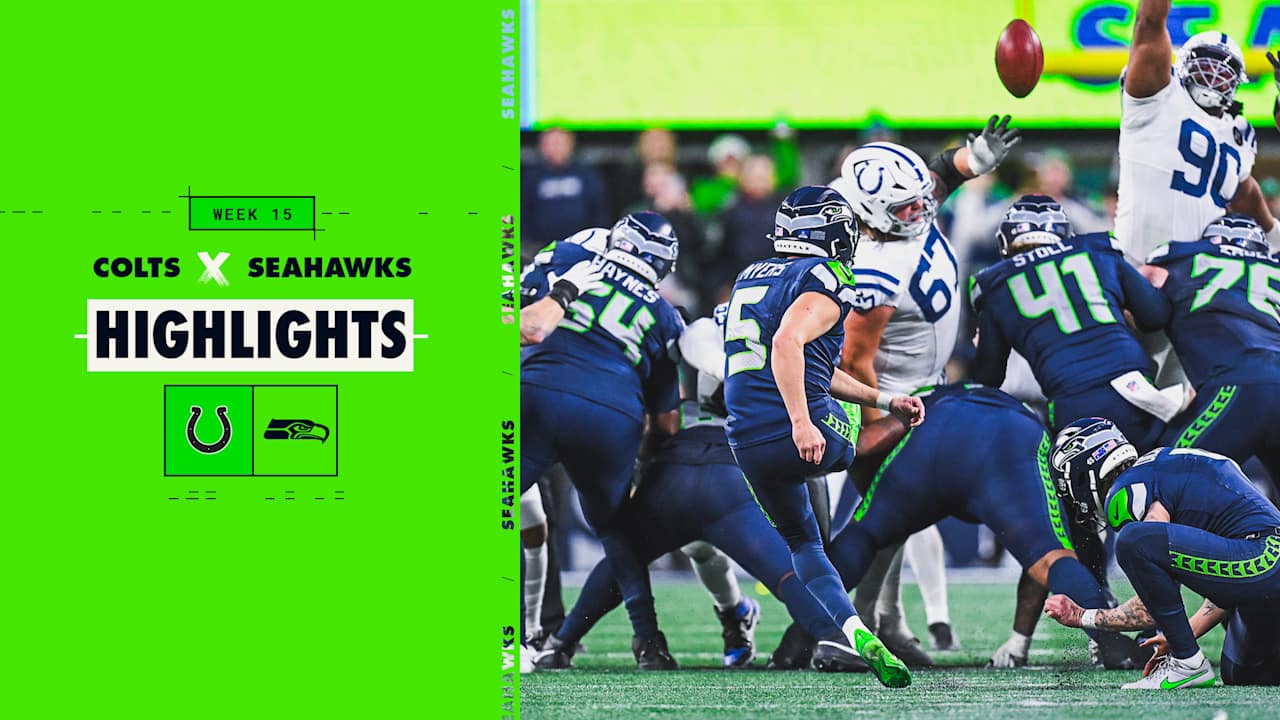 All Six Of Jason Myers' Field Goals From His Week 15 Performance vs ...
