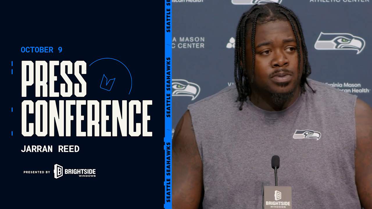 Jarran Reed Press Conference - October 9, 2025