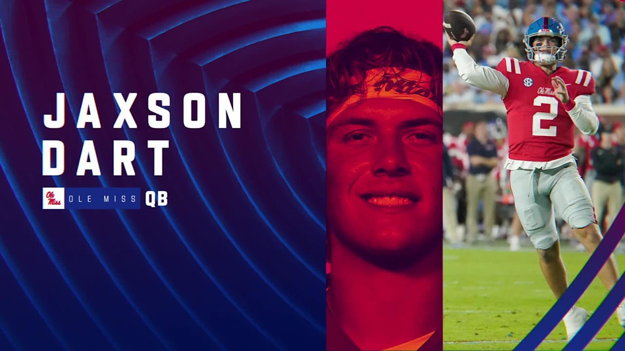 Ole Miss Quarterback Jaxson Dart's 2025 NFL Scouting Combine Workout