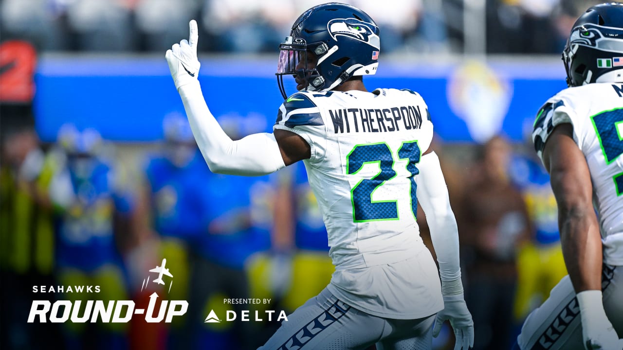 Seahawks Round-Up: Devon Witherspoon: Developing the ‘Mindset and the ...