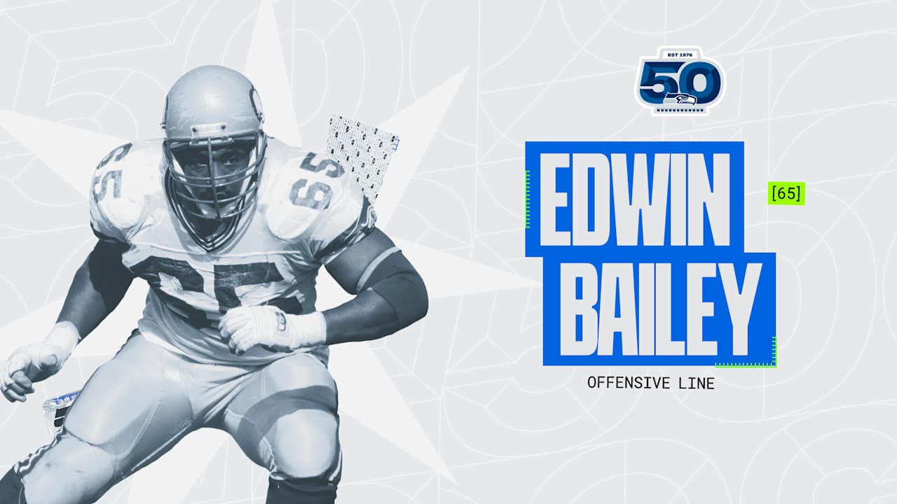 PHOTOS: Edwin Bailey - Seahawks Top 50 Players