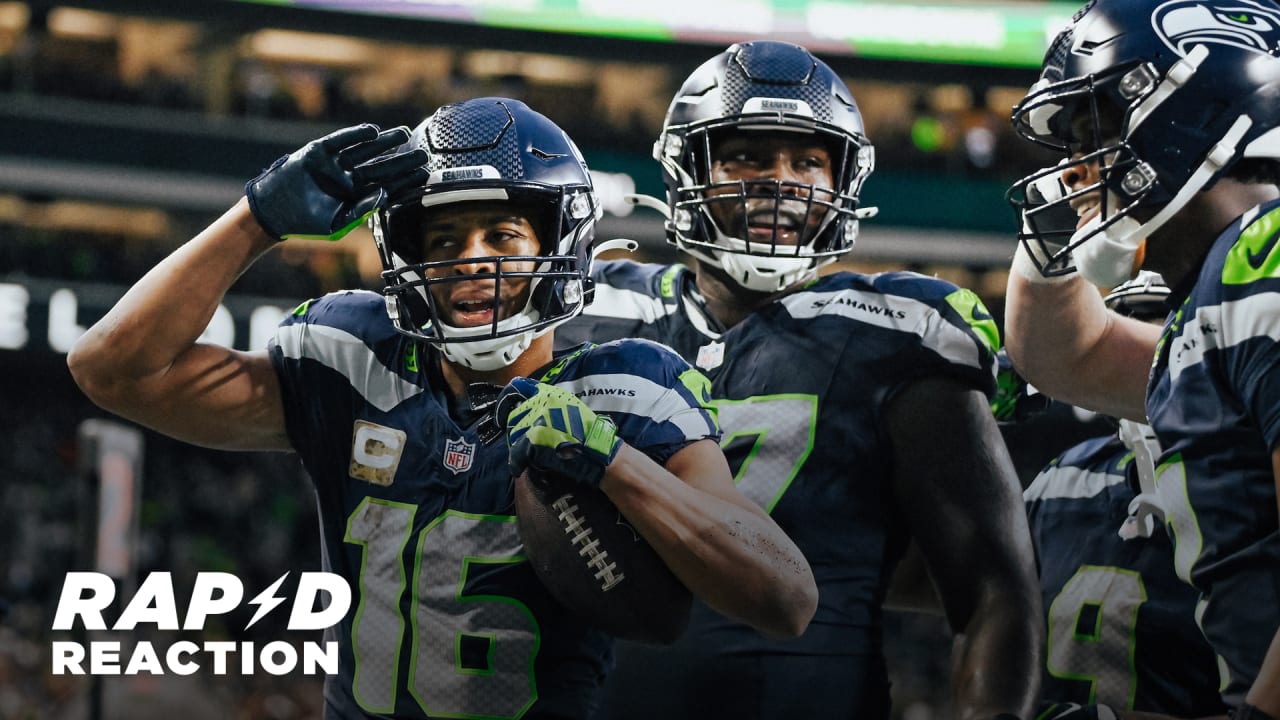 Rapid Reaction - 2023 Week 10: Seahawks vs. Commanders