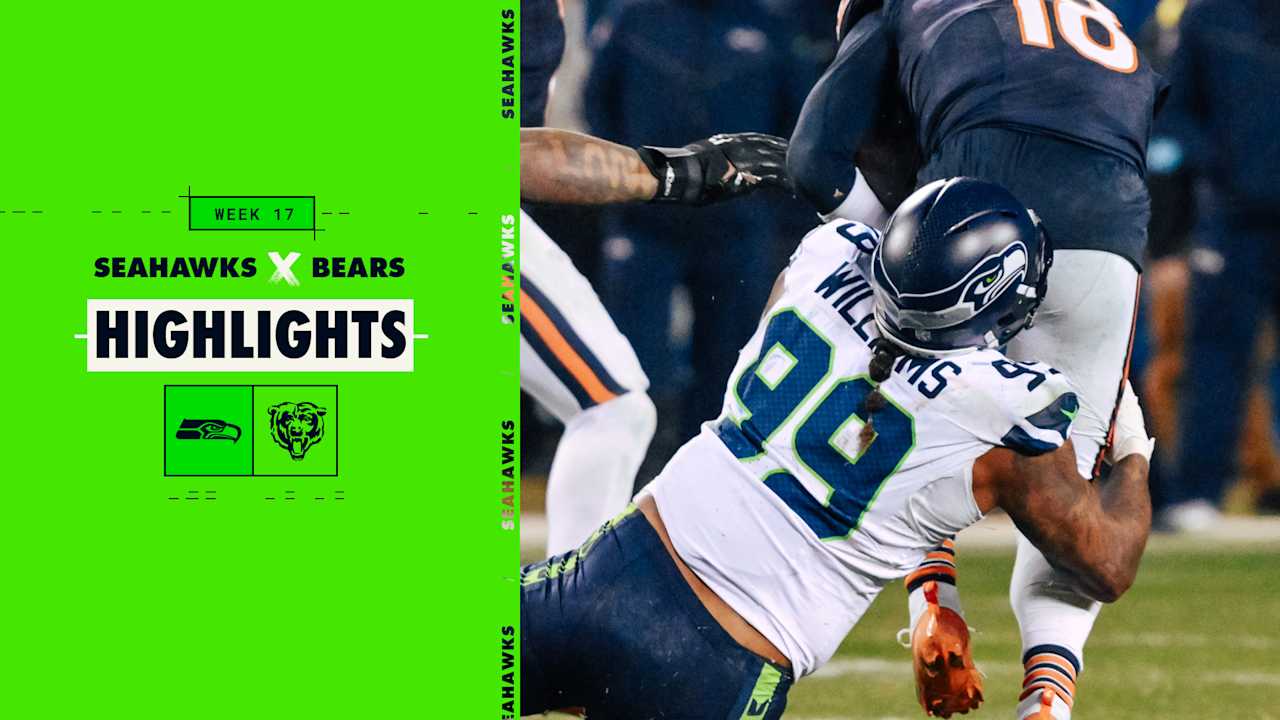 Leonard Williams Corrals Caleb Williams For 5-Yard Sack Highlight ...