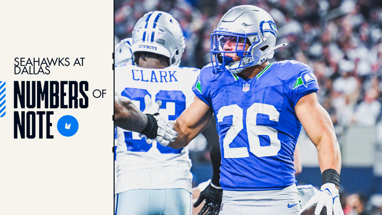 12 Numbers Of Note From The Seahawks’ Week 13 Loss To The Cowboys