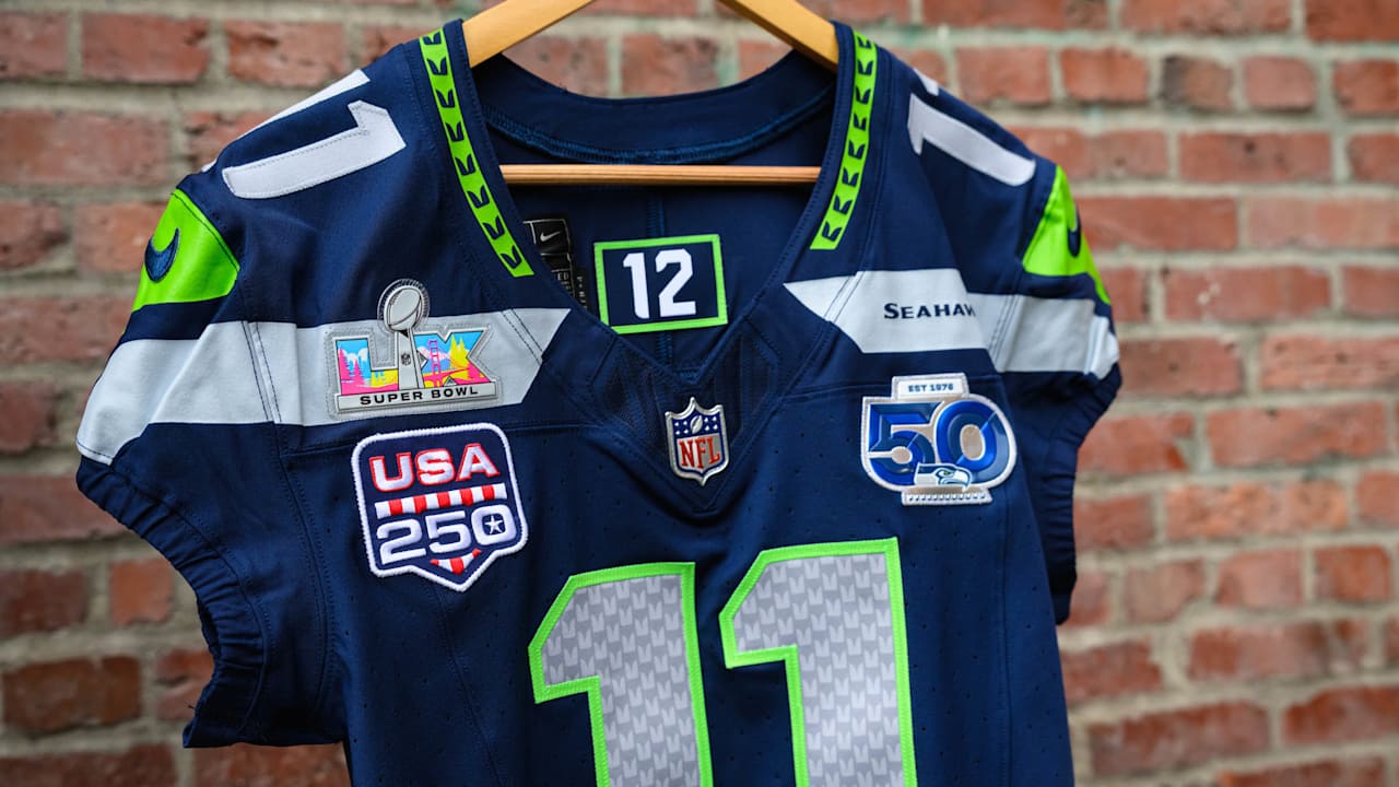 PHOTOS: Behind the Scenes Of The Making Of The Seahawks Super Bowl LX ...