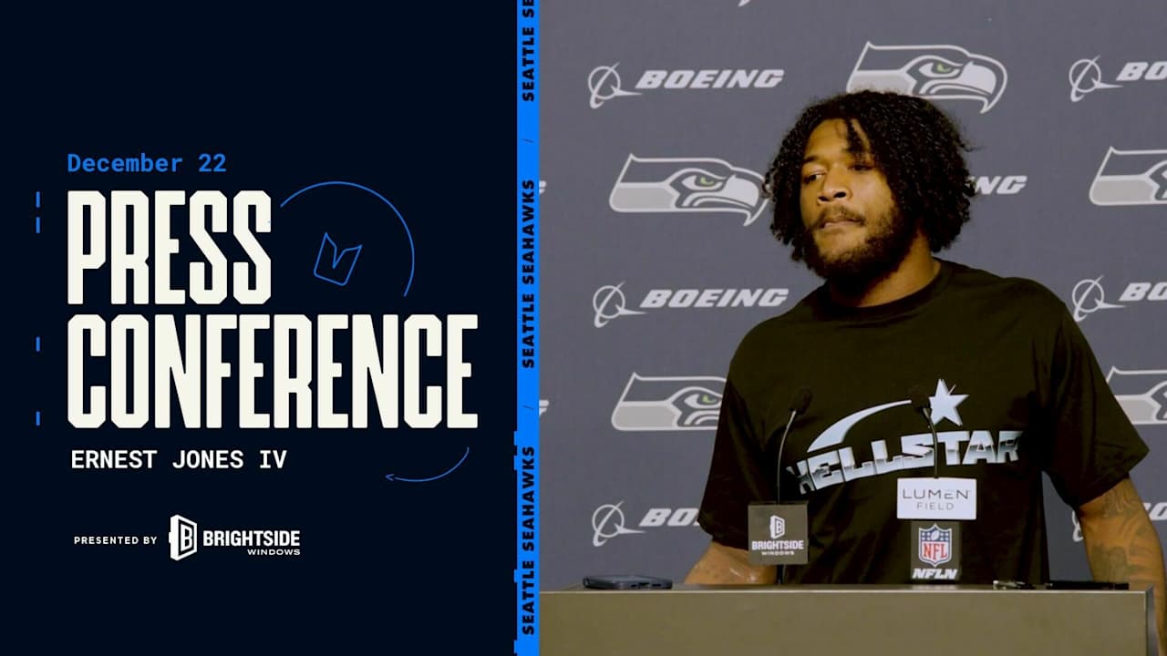 Ernest Jones IV: "We Have To Play Cleaner Football"