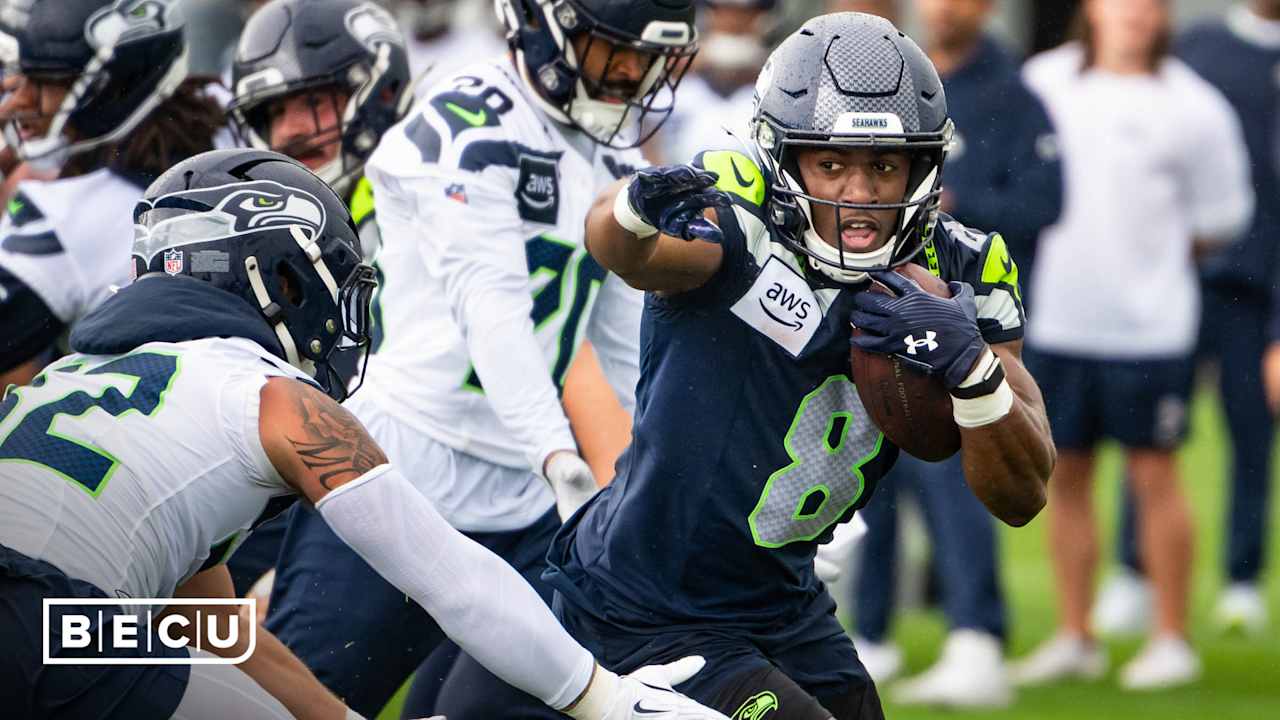 PHOTOS: Seahawks 2026 Rookie Draft Class Completes Their First OTA Program