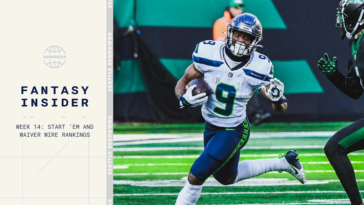 Week 14 Start ‘Em Tips And Fantasy Football Waiver Wire Rankings