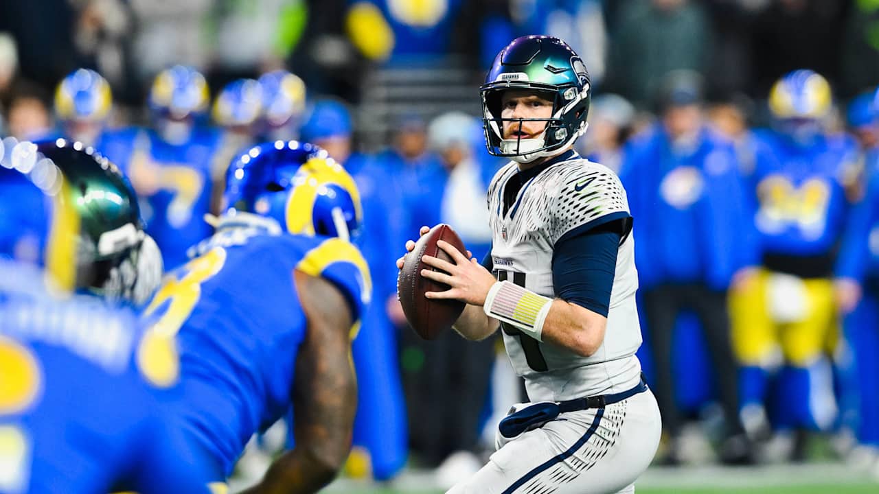 Sam Darnold Finishes Strong To Lead Seahawks To Overtime Win Over Rams ...