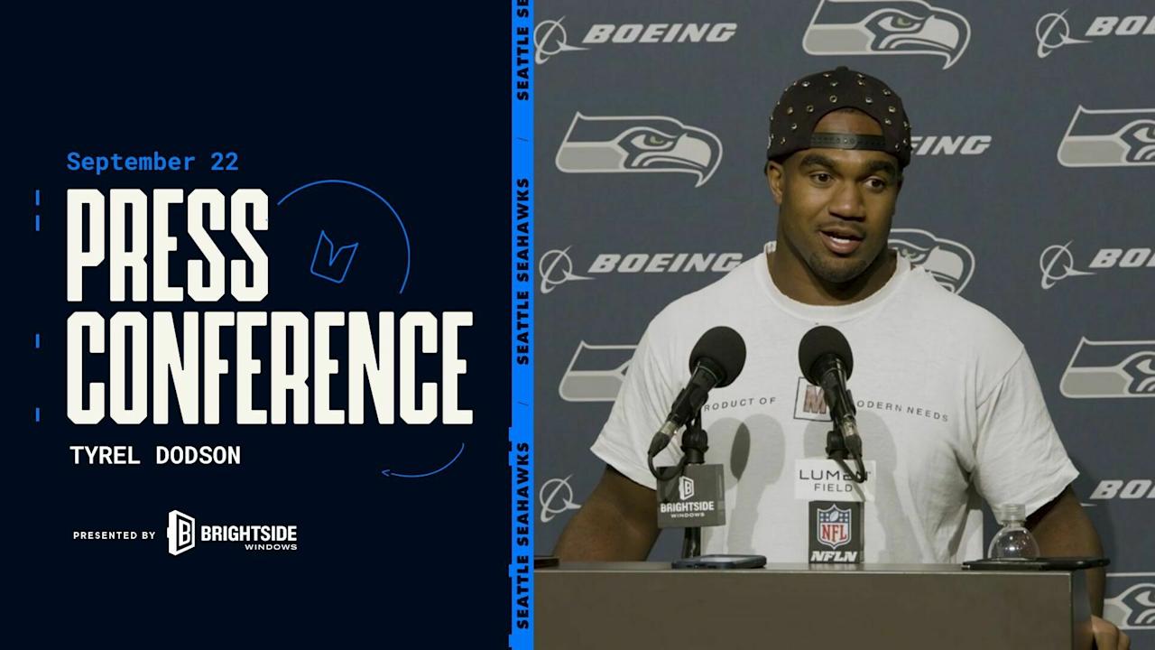 Tyrel Dodson Postgame Press Conference - Week 3
