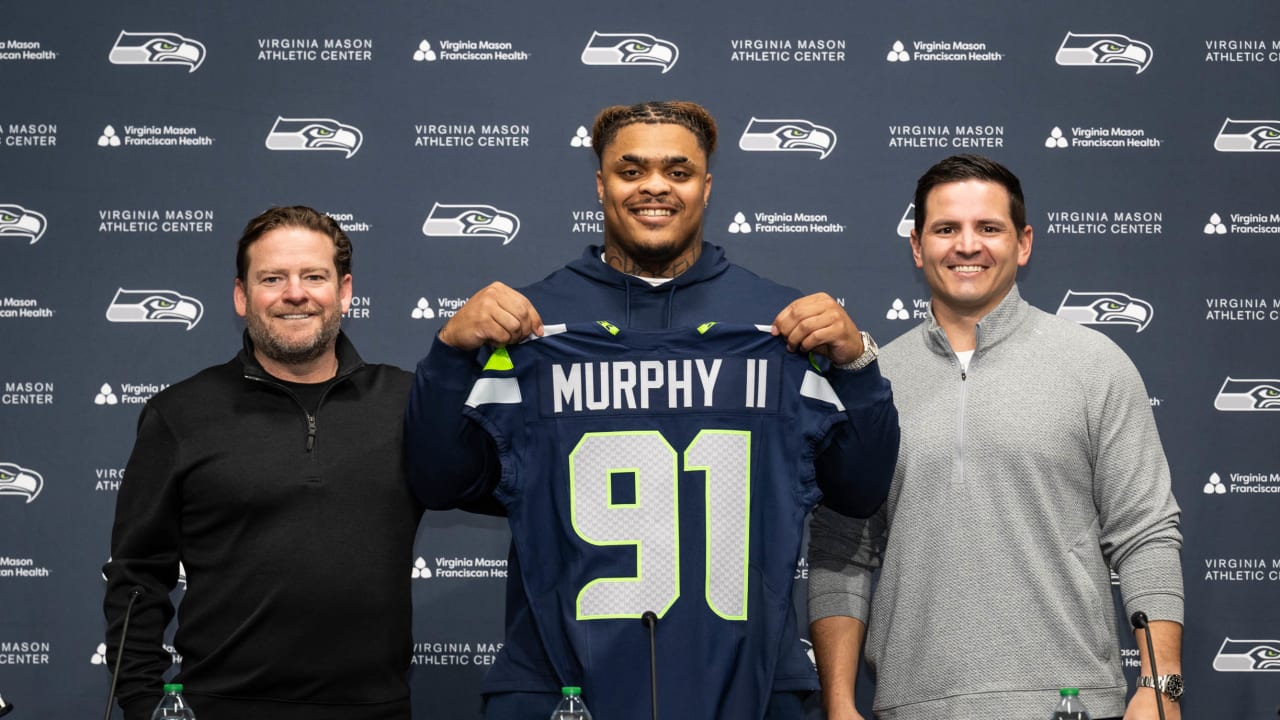 Byron Murphy II On First Day With Seahawks: ‘It Feels Like Family Right ...