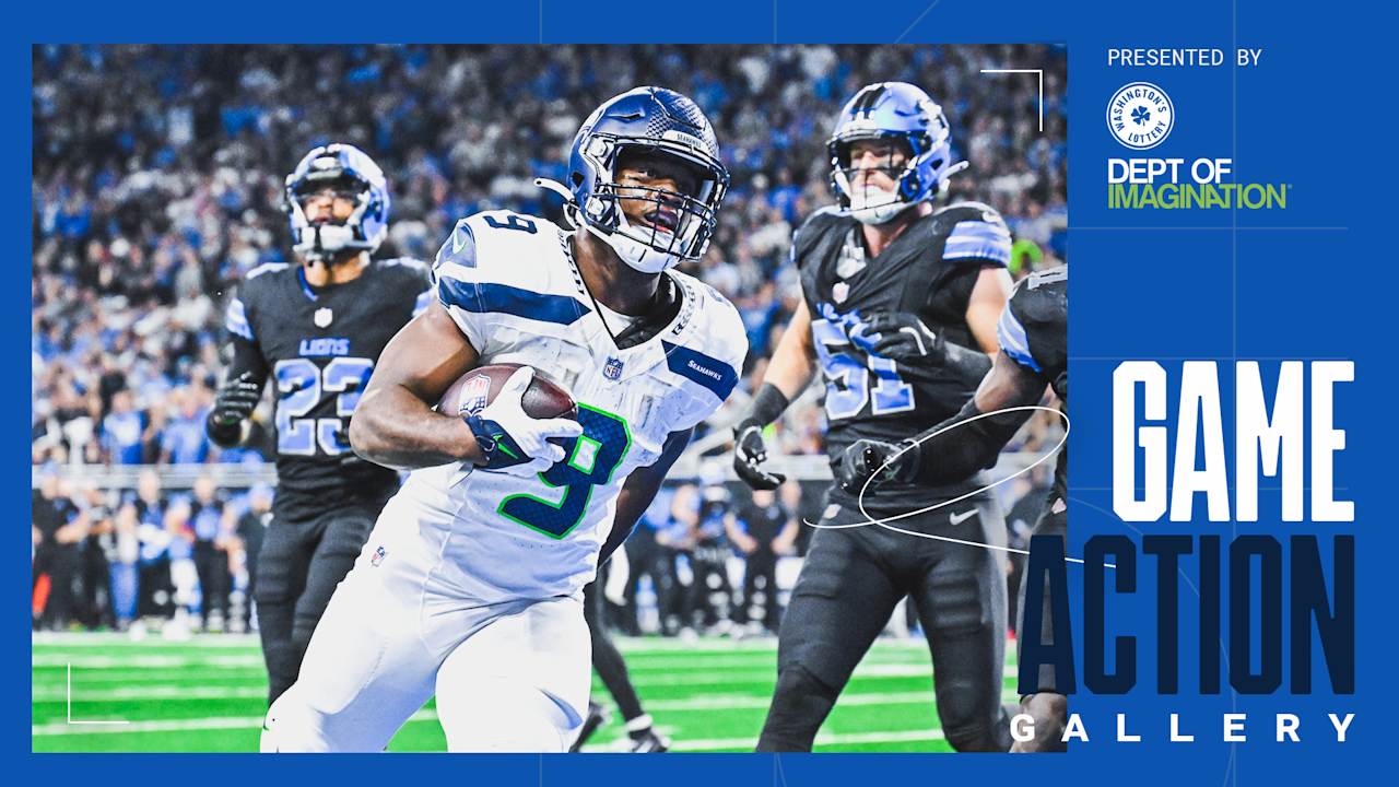 PHOTOS: Best Action Shots From Week 4 Seahawks At Lions