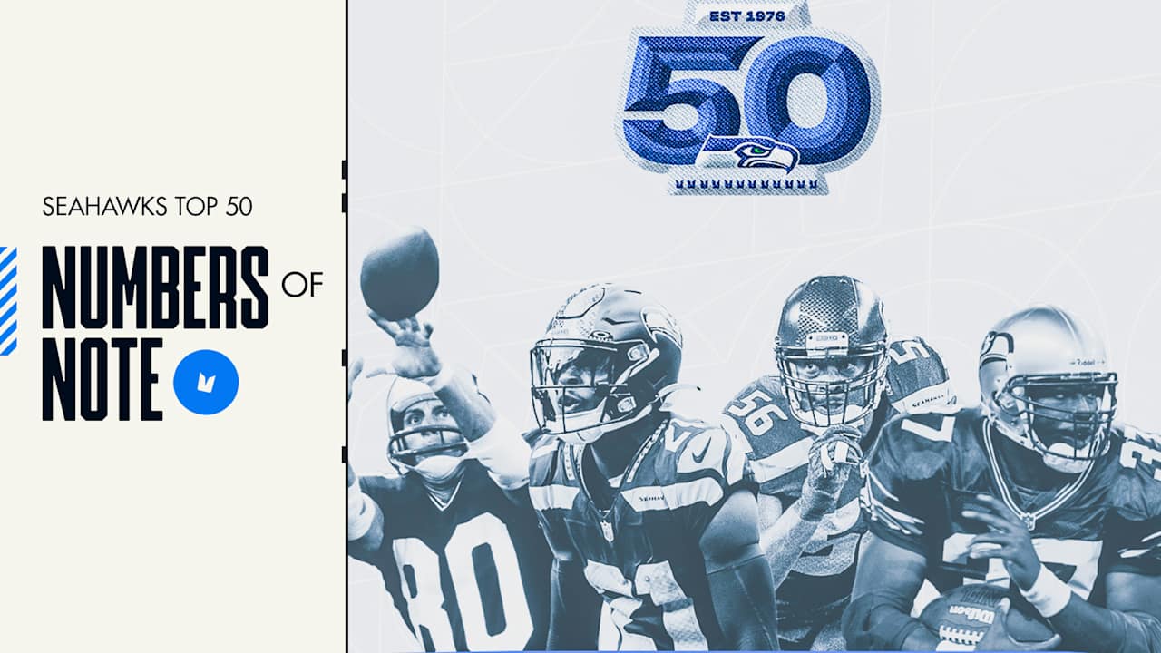 12 Numbers Of Note On The Seahawks Top 50 Players