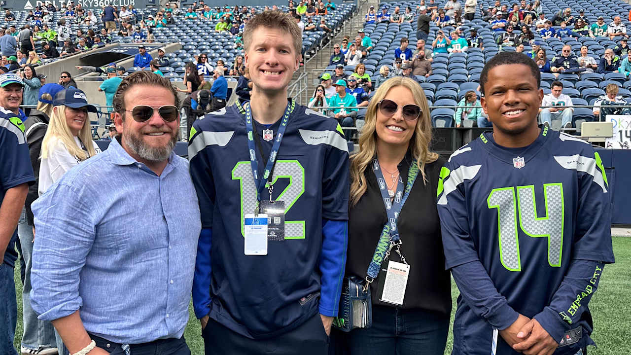 World Autism Awareness Day: Seahawks Fan’s Journey with Autism and ...