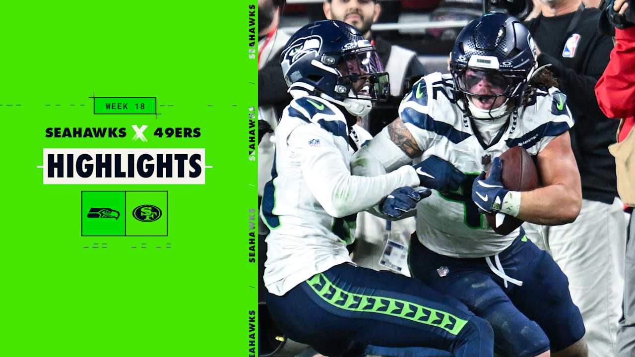Seattle Seahawks at San Francisco 49ers Game Recap | 2025 Week 18