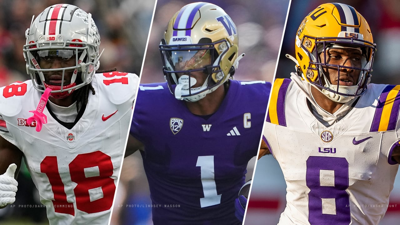 2024 Seahawks Draft Preview - Wide Receivers
