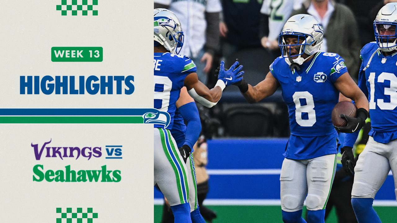 Colby Bryant Intercepts Max Brosmer's Pass Highlight - 2025 Week 13 ...