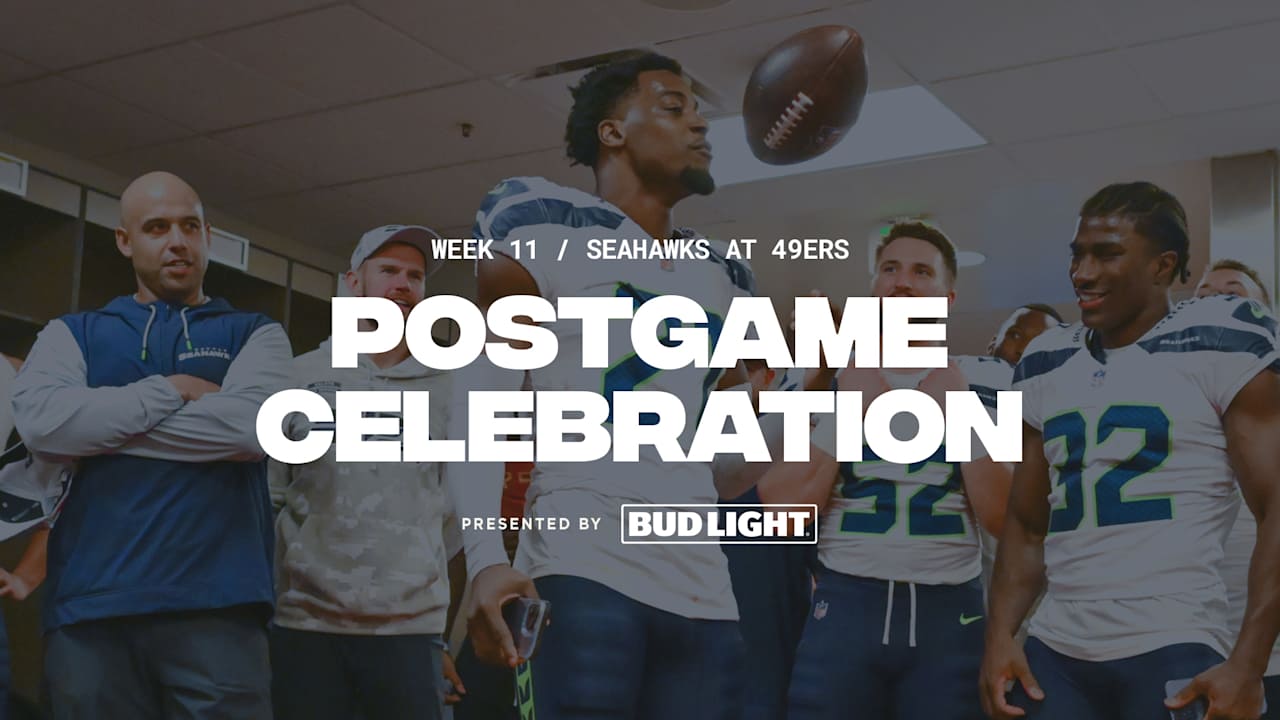 PHOTOS: Easy To Celebrate Postgame Scenes From The Week 11 Win Over The ...