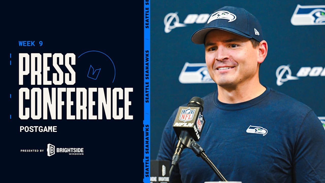 Seahawks at 49ers Postgame Press Conference - Week 11