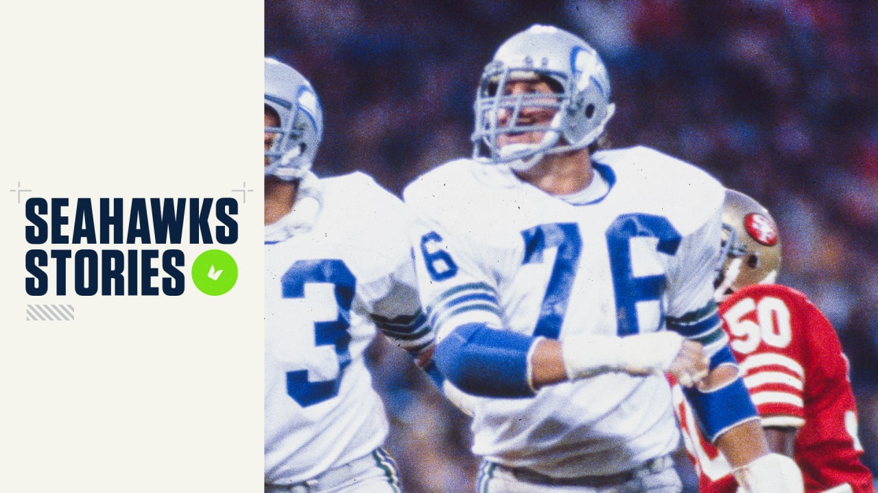 Seahawks Stories: Nick Bebout