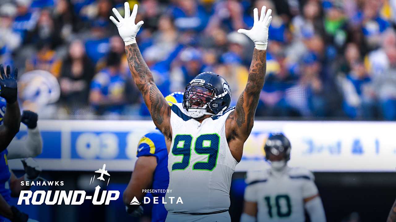 Seahawks Round-Up: Defensive Player Of The Month, Wrapping Up The ...
