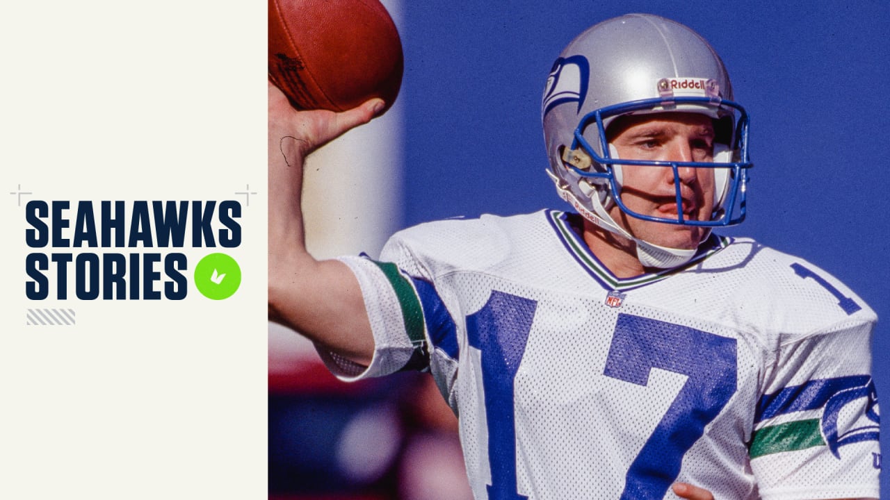 Seahawks Stories: Dave Krieg