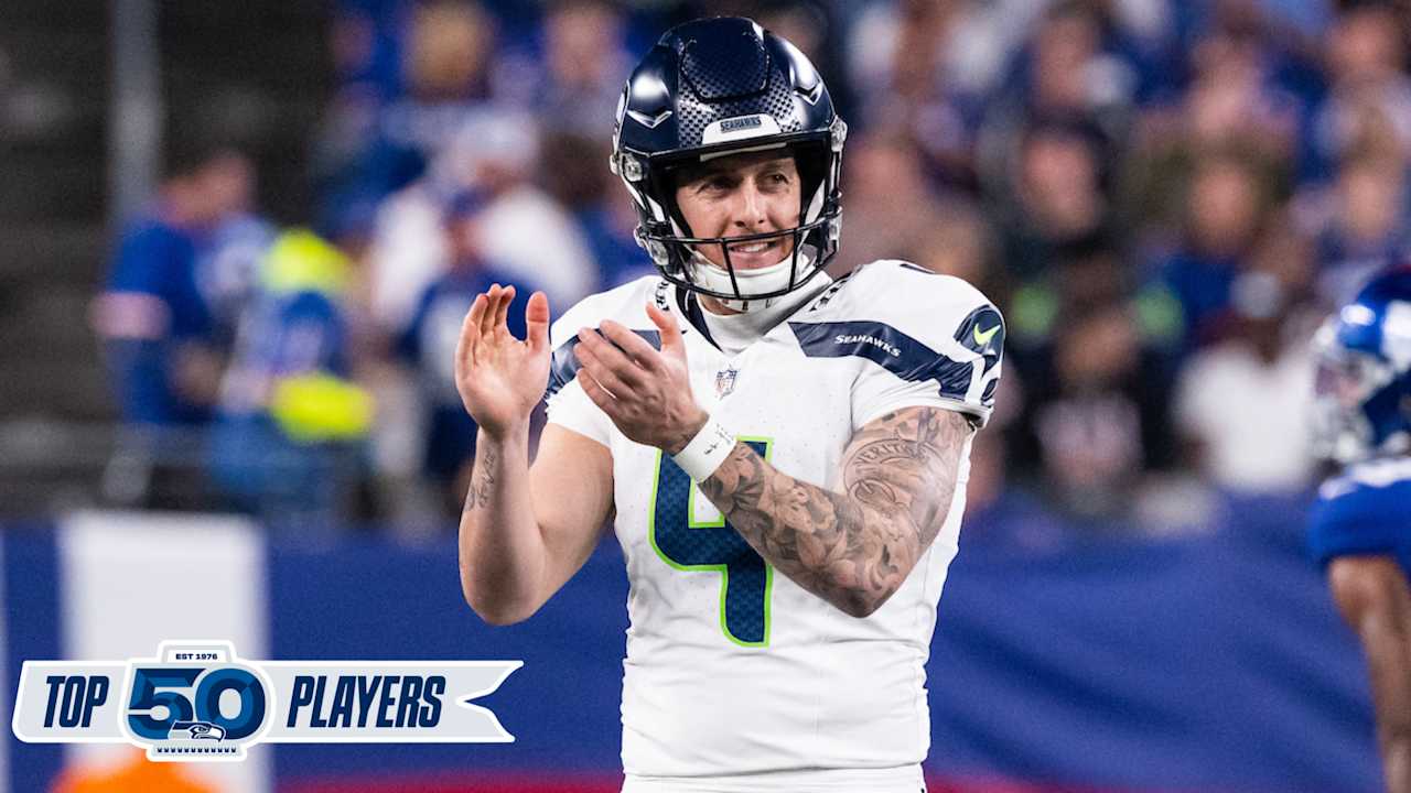P Michael Dickson - Seahawks Top 50 Players Reveal