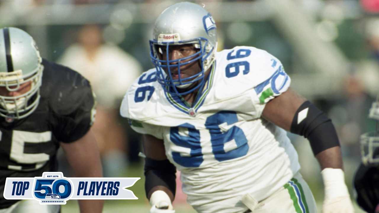 DT Cortez Kennedy - Seahawks Top 50 Players Reveal